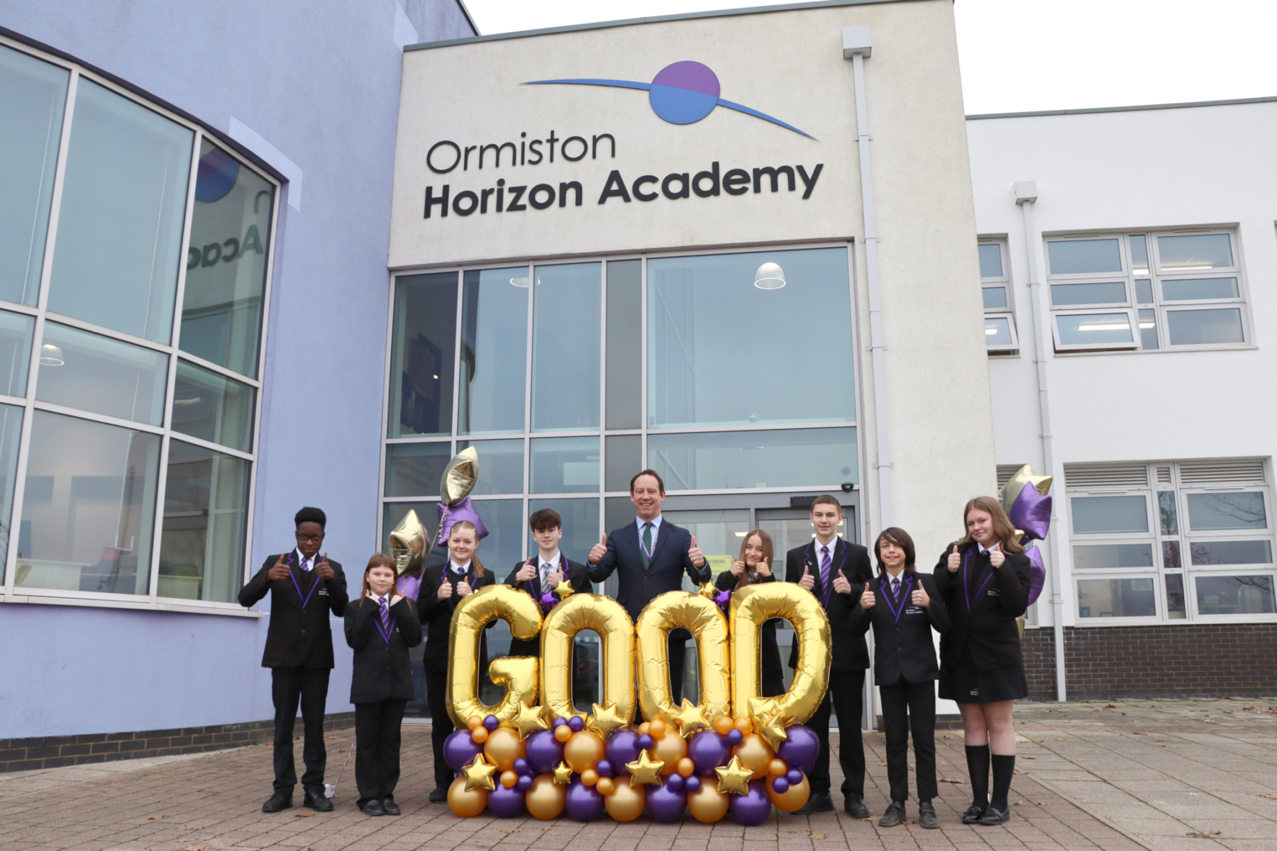 Ormiston Horizon Academy praised by Ofsted – Ormiston Academies Trust