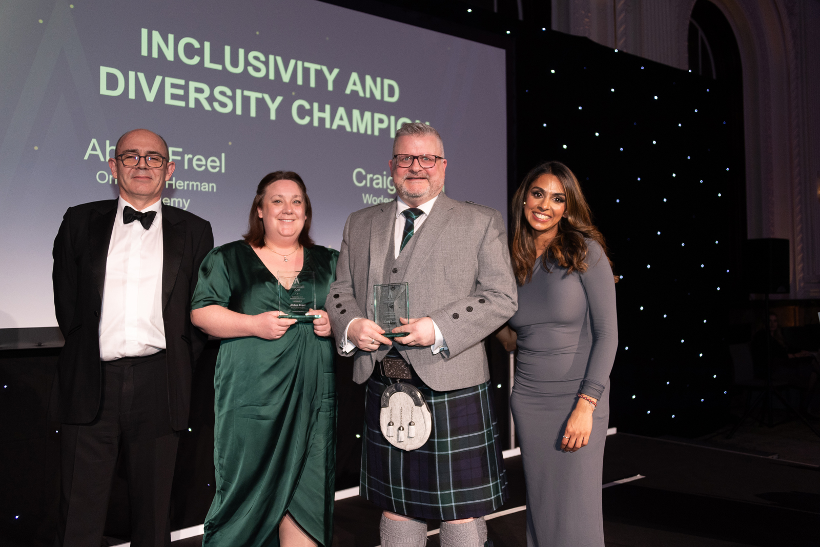 Ormiston rolls out red carpet to celebrate achievements of exceptional ...