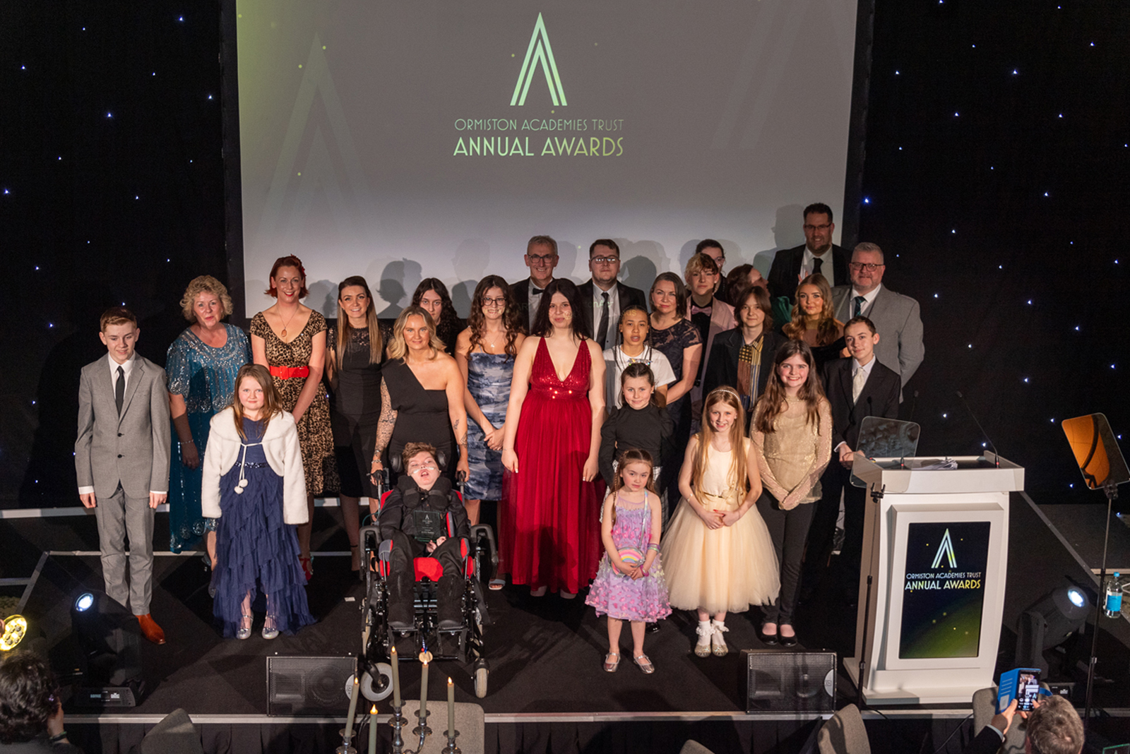 Ormiston rolls out red carpet to celebrate achievements of exceptional ...
