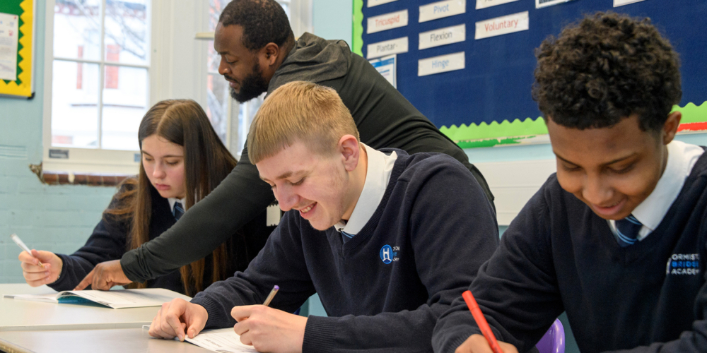 Ormiston Bridge Academy students secure excellent GCSE results ...