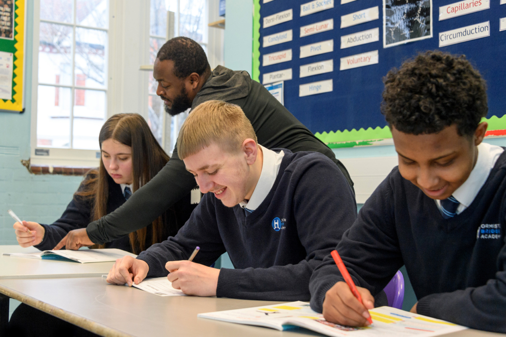 Ormiston Bridge Academy students secure excellent GCSE results ...