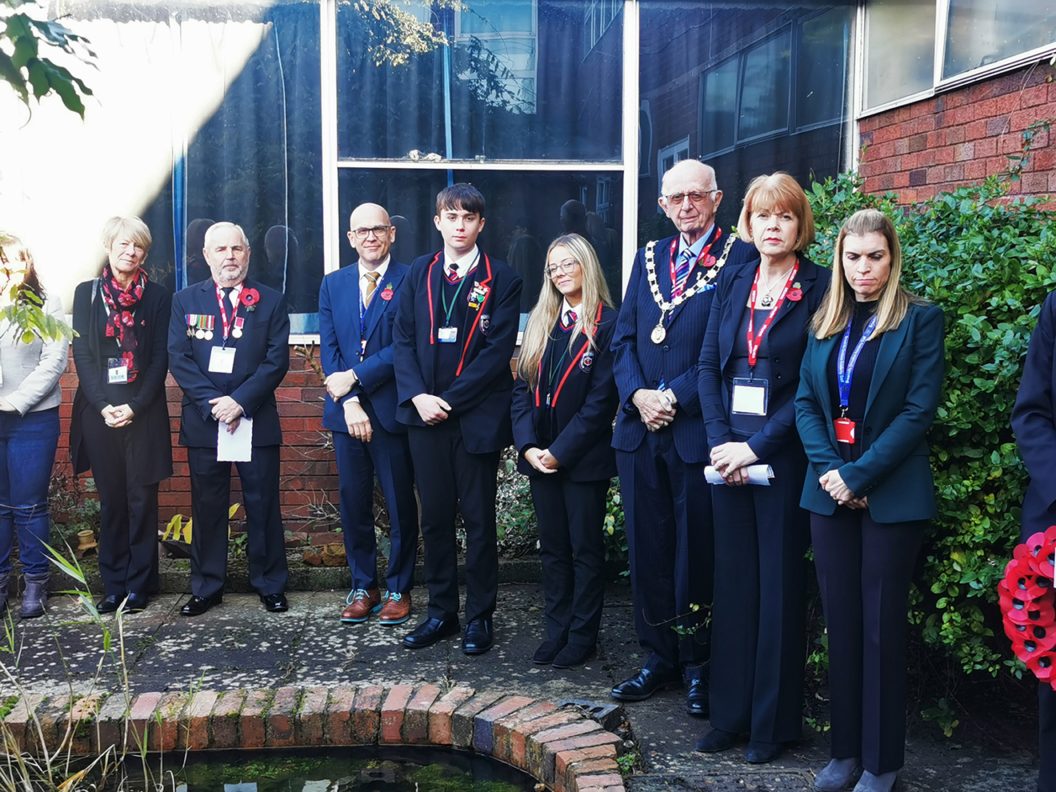 Brownhills Ormiston Academy honours Armed Forces on Remembrance Day ...