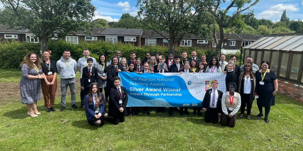 Ormiston Academies Trust wins silver in Pearson National Teaching ...