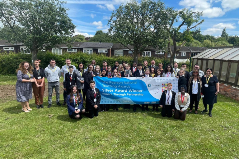 Ormiston Academies Trust wins silver in Pearson National Teaching ...