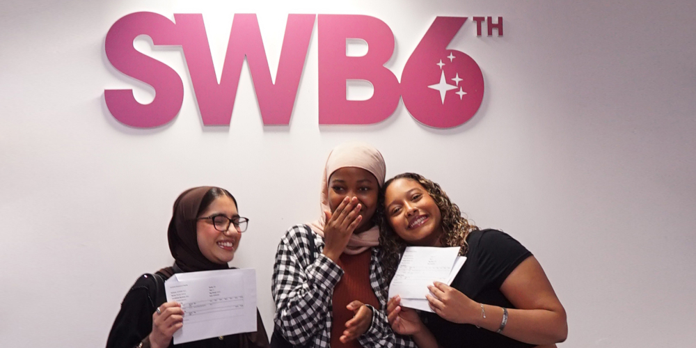 Celebrations for students at Ormiston SWB Academy following A-level ...