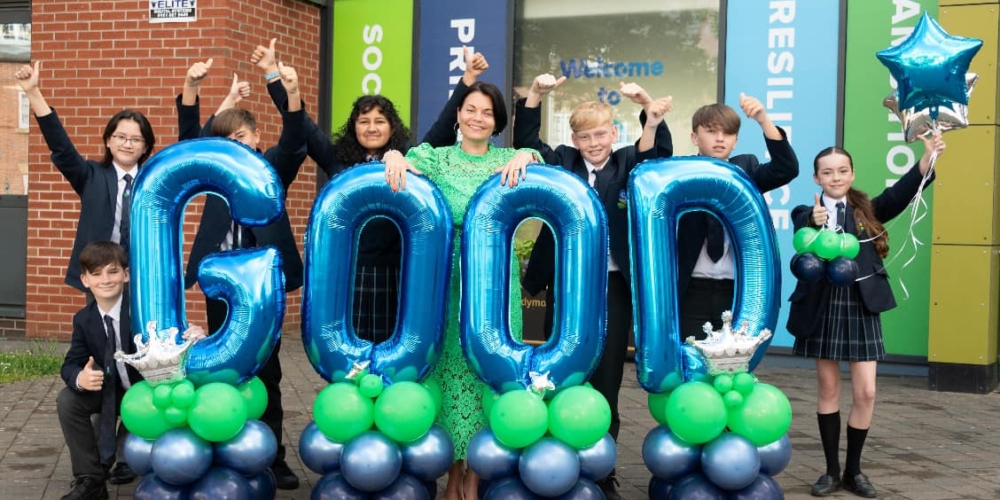 Sandymoor’s remarkable turnaround achieves good Ofsted rating ...