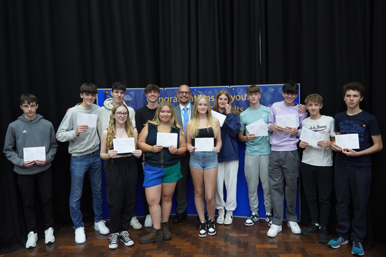 Top grades celebrated at Ormiston Six Villages Academy – Ormiston ...