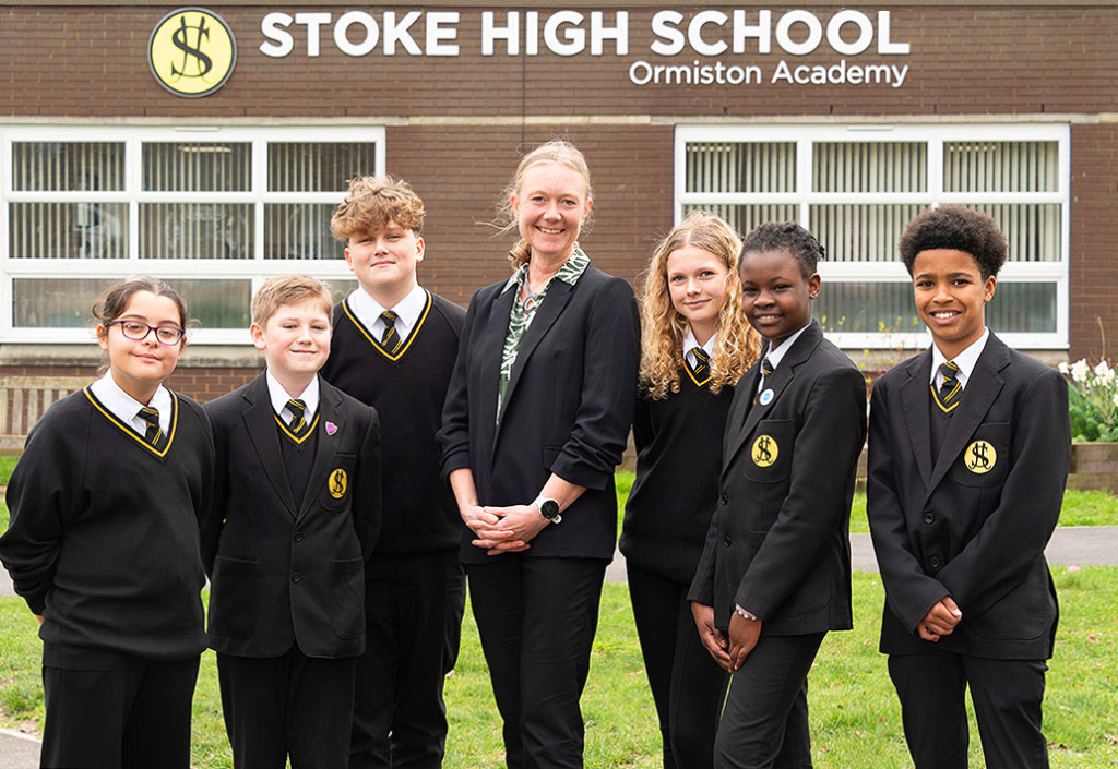Stoke High receives national award for careers education – Ormiston ...