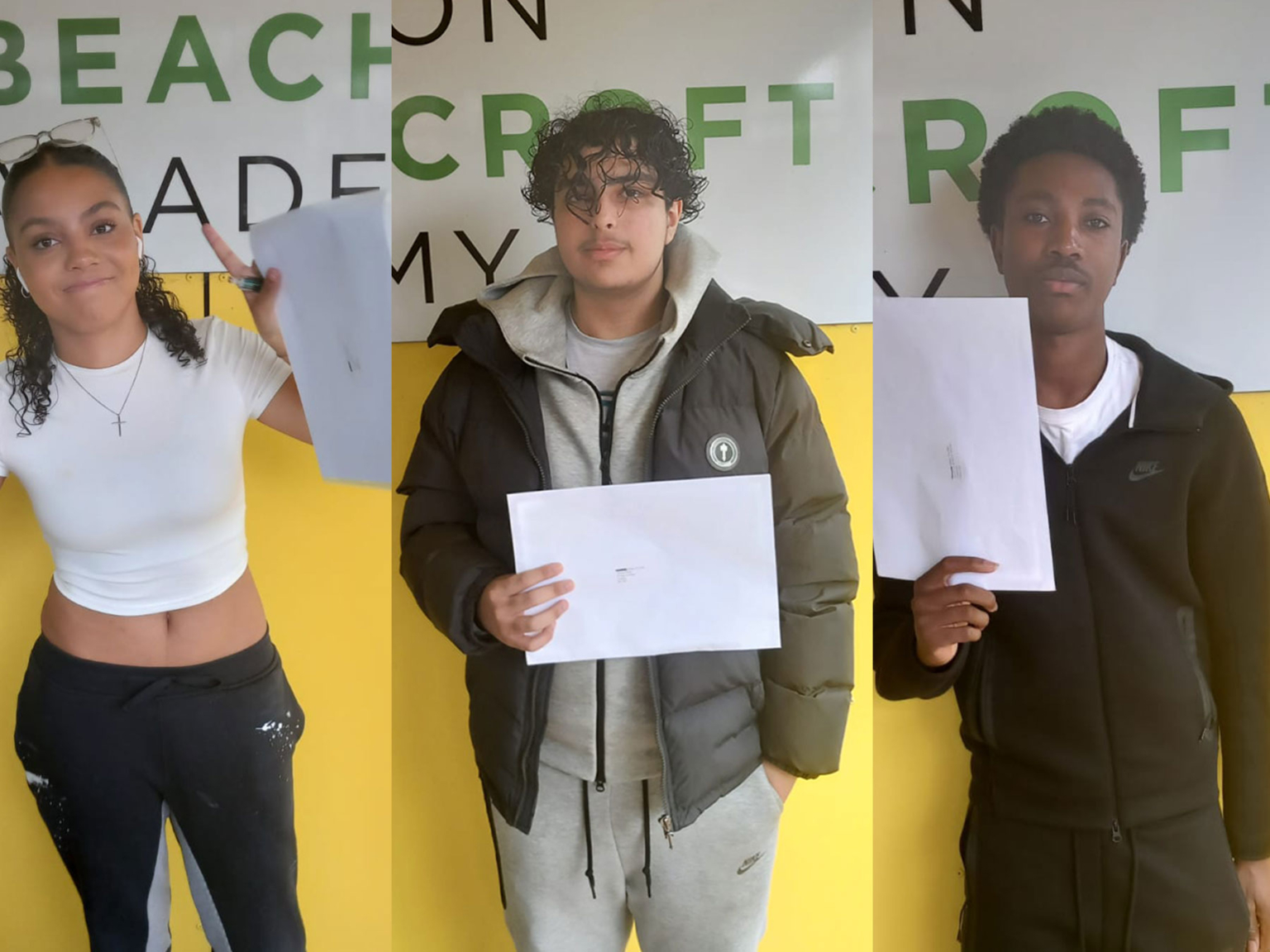 Ormiston Beachcroft Academy students celebrate GCSE success – Ormiston ...