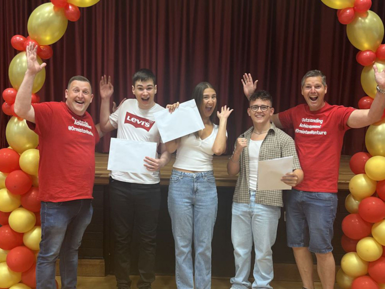 Celebrating year 11’s remarkable GCSE achievements at Ormiston Venture ...