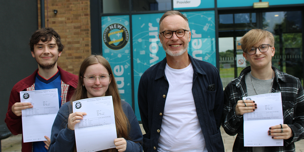 Ormiston NEW Academy students receive their post-16 results – Ormiston ...