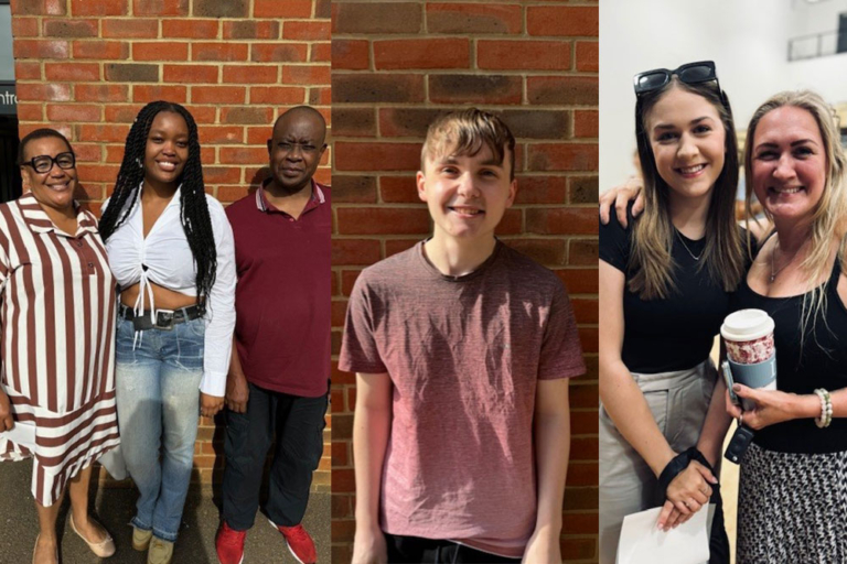 Lord Nelson Sixth Form students at Ormiston Victory celebrate A-level ...