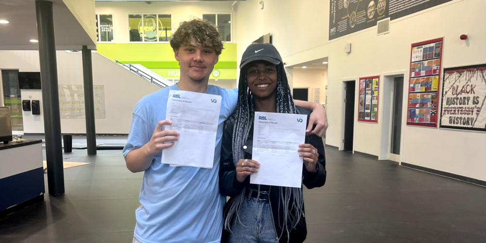 Ormiston Shelfield Community Academy celebrates exams results ...