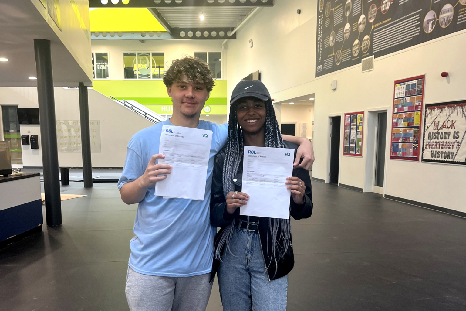 Ormiston Shelfield Community Academy celebrates exams results ...