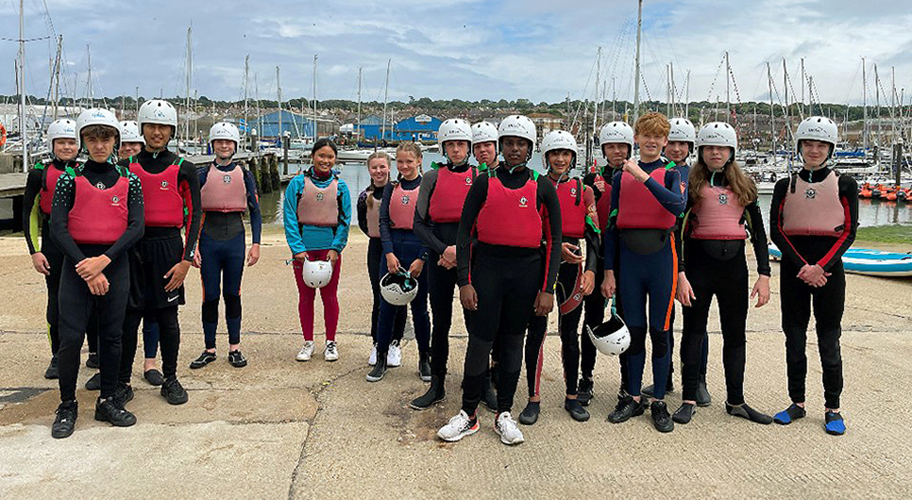 Cowes Enterprise College celebrates KS3 students with graduation ...