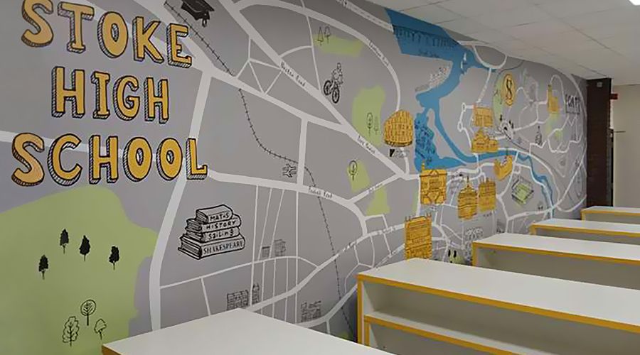 Stoke High School celebrates major milestone as academy turns 125 ...