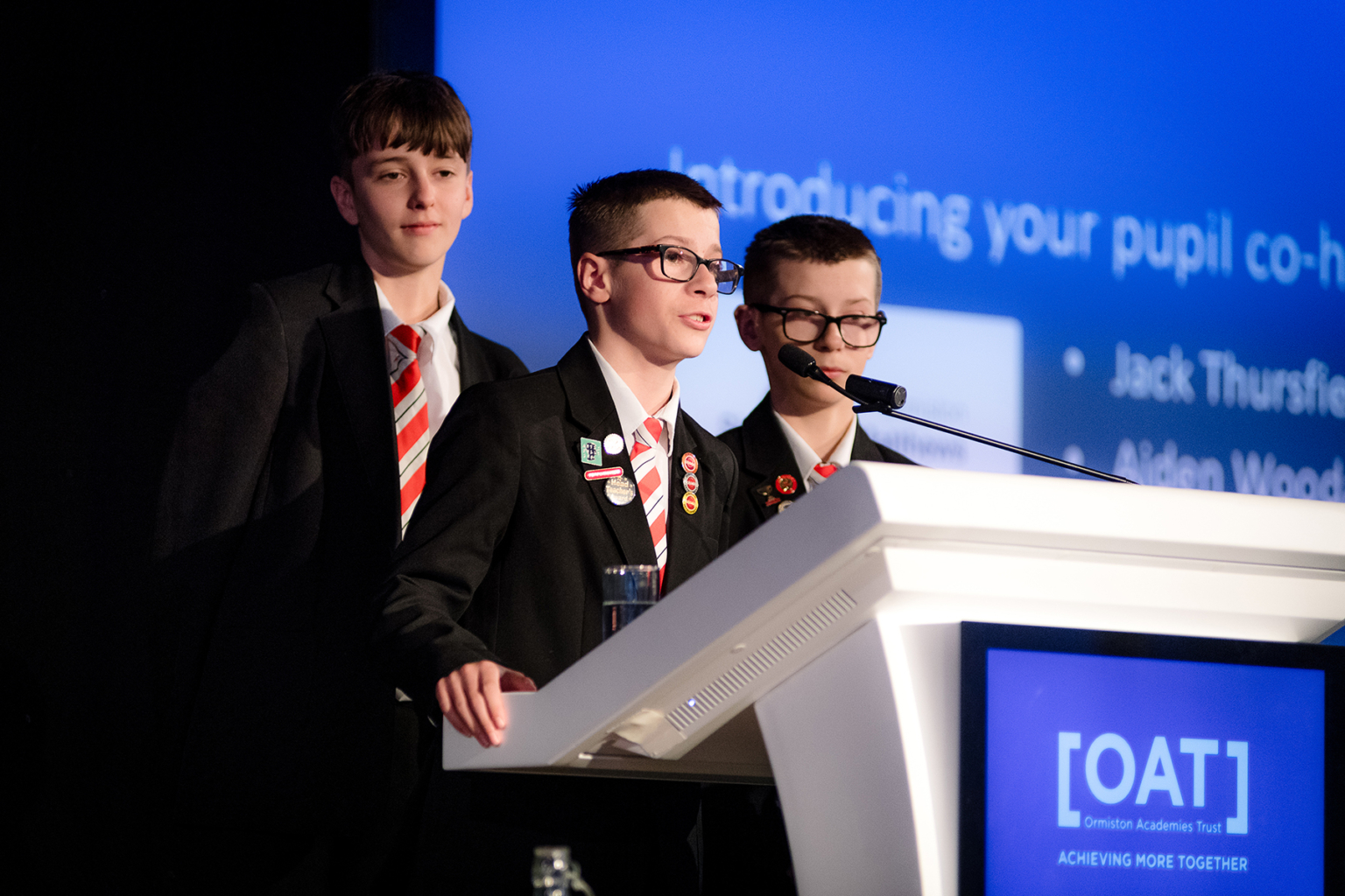 Ormiston Academies Trust – Achieving more together