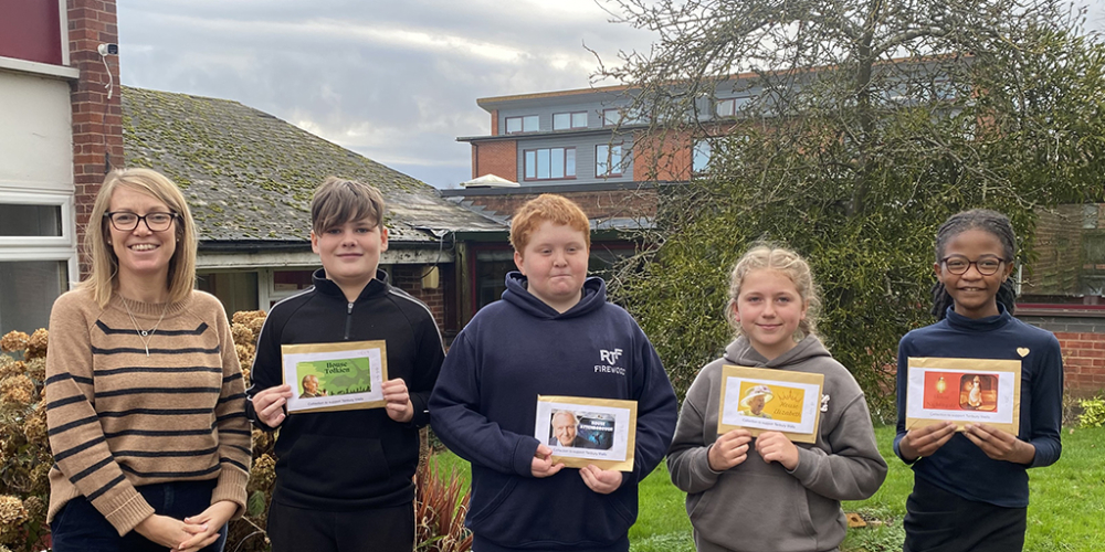 Tenbury High Ormiston Academy students come together in response to ...