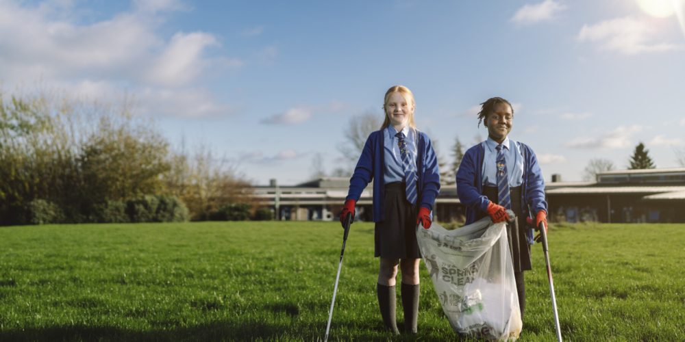 Young Packmoor eco-warriors star in Keep Britain Tidy Campaign ...