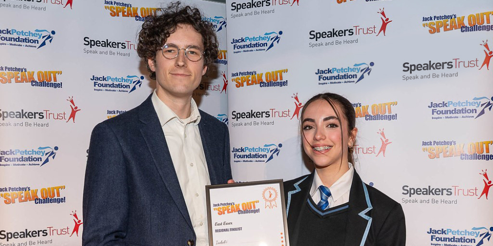 Ormiston students shine at Jack Petchey Speak Out regional final ...