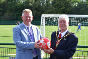 Ormiston Sandwell Community Academy celebrates opening of new 3G pitch ...