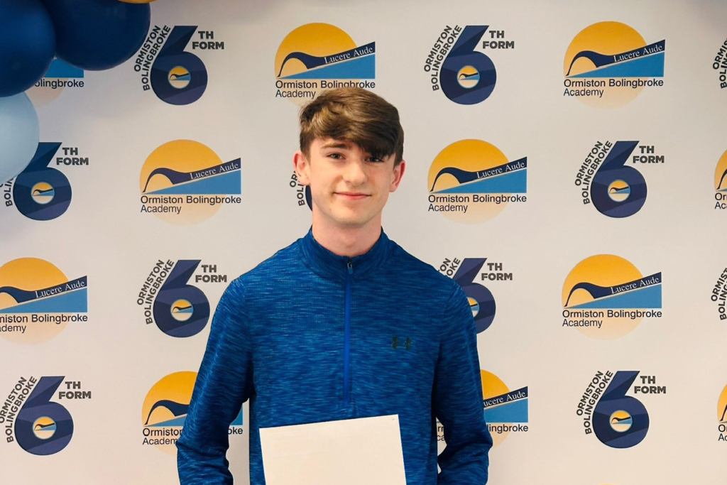 Ormiston Bolingbroke Academy students celebrate this results day – Ormiston Academies Trust