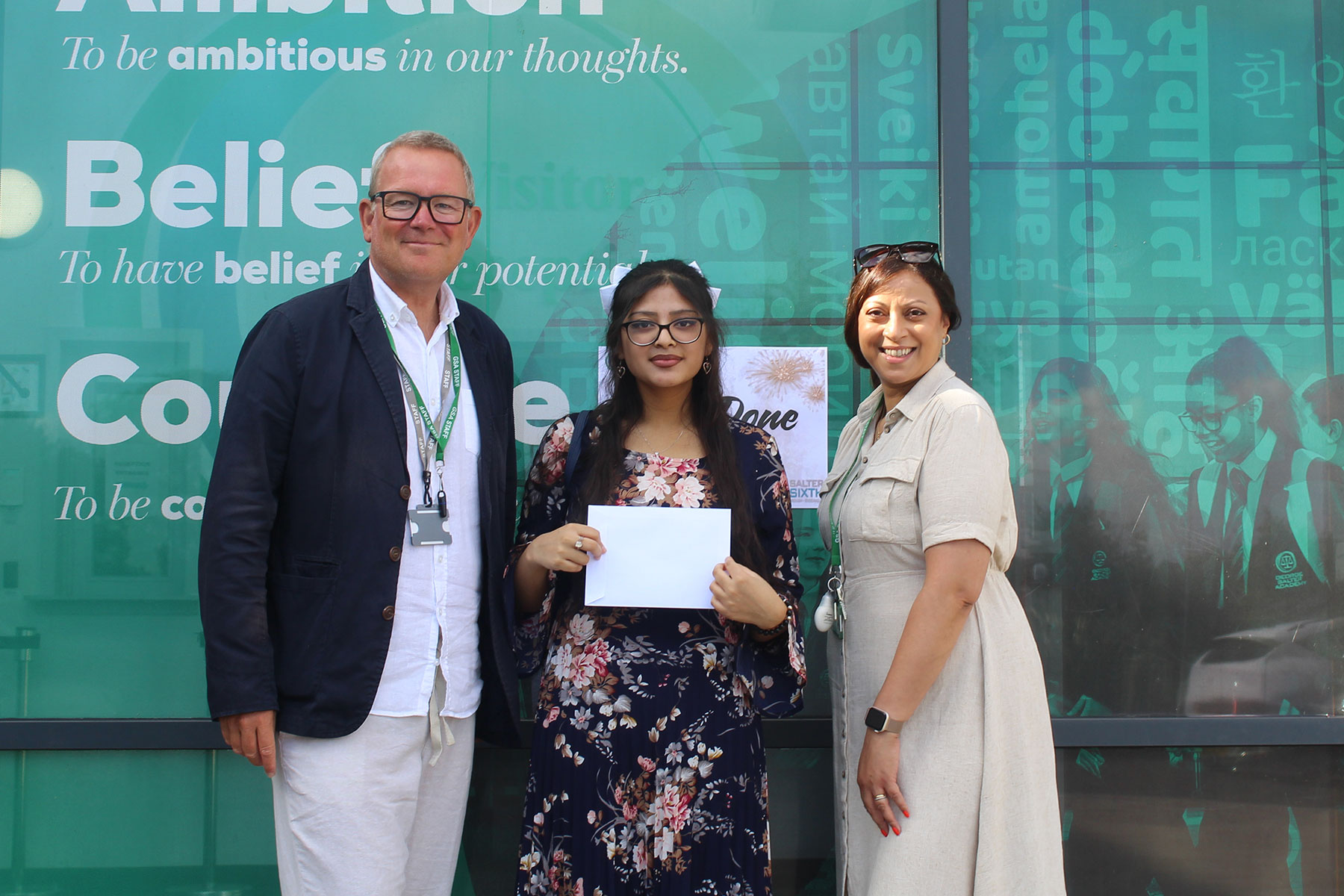 Post-16 results showcase academic strength at George Salter Academy ...