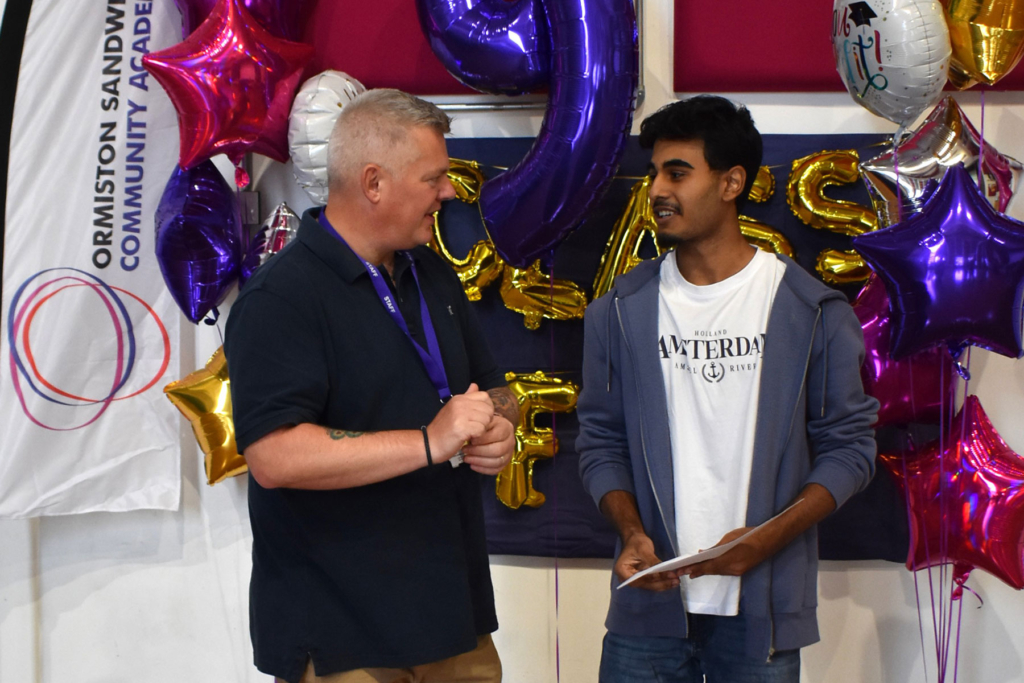 Excellent GCSE results for Ormiston Sandwell Community Academy – Ormiston Academies Trust