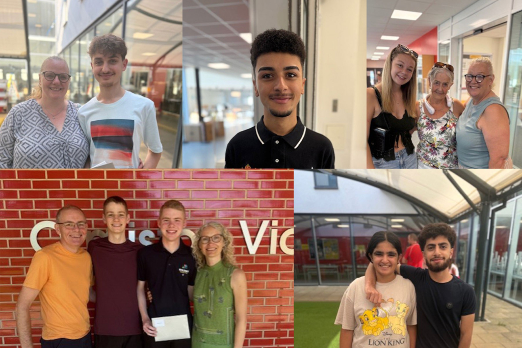 Celebrations as Ormiston Victory Academy students secure next steps ...