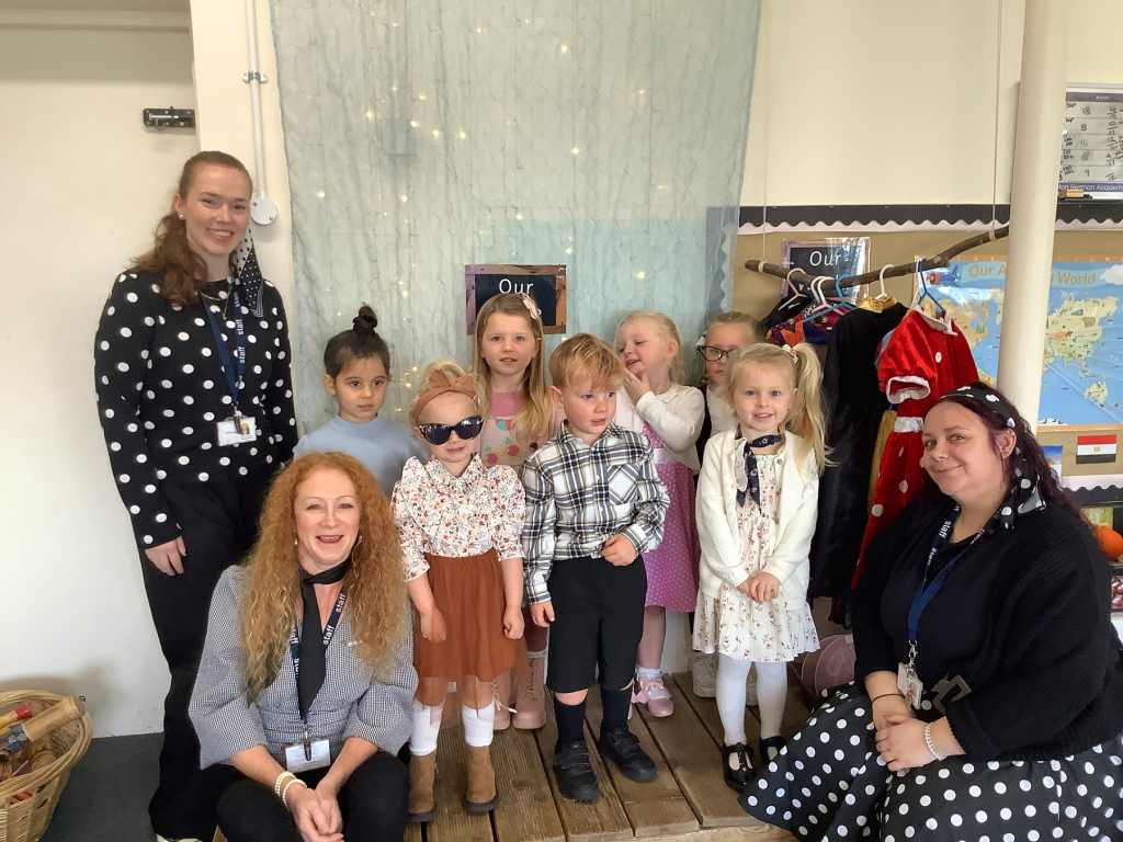 Ormiston Herman Academy celebrates its 70th birthday with pupils past ...